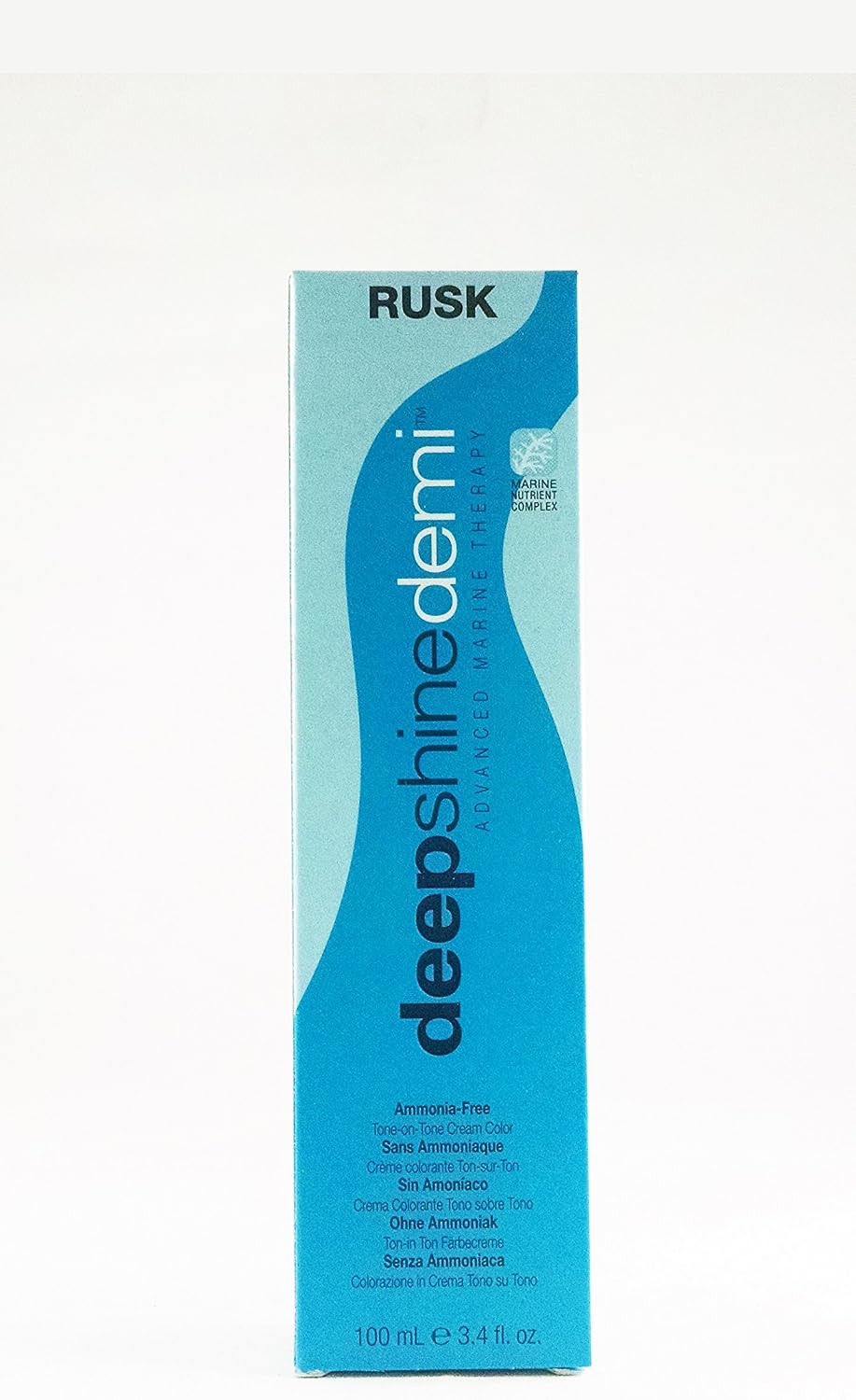 Rusk Deepshine Demi 5.8CH Light Chocolate Brown 3.4 oz : Amazon.co.uk ...