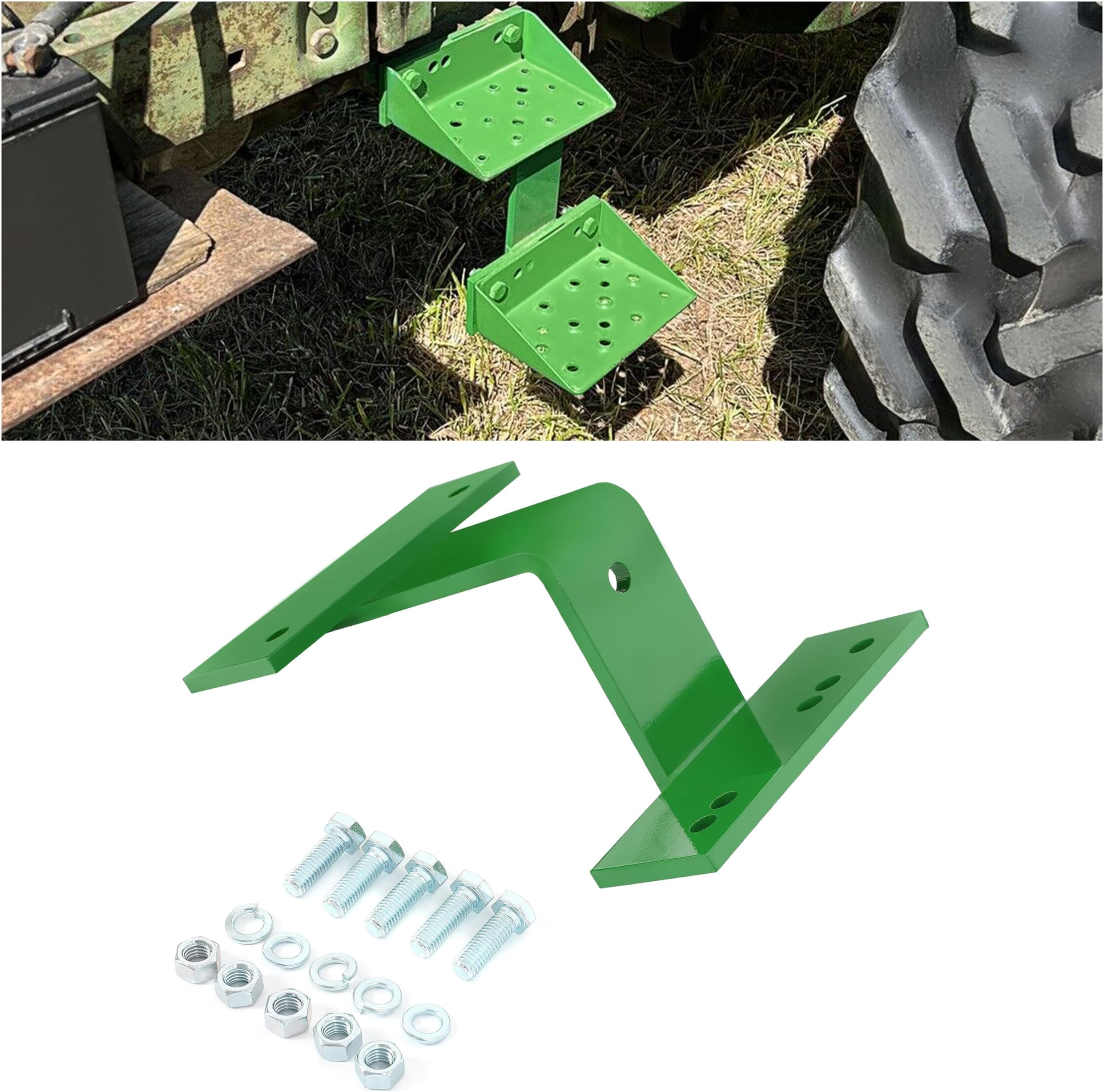 Amazon.com: KUAFU Primed Step Extension Compatible with John Deere 2510 ...