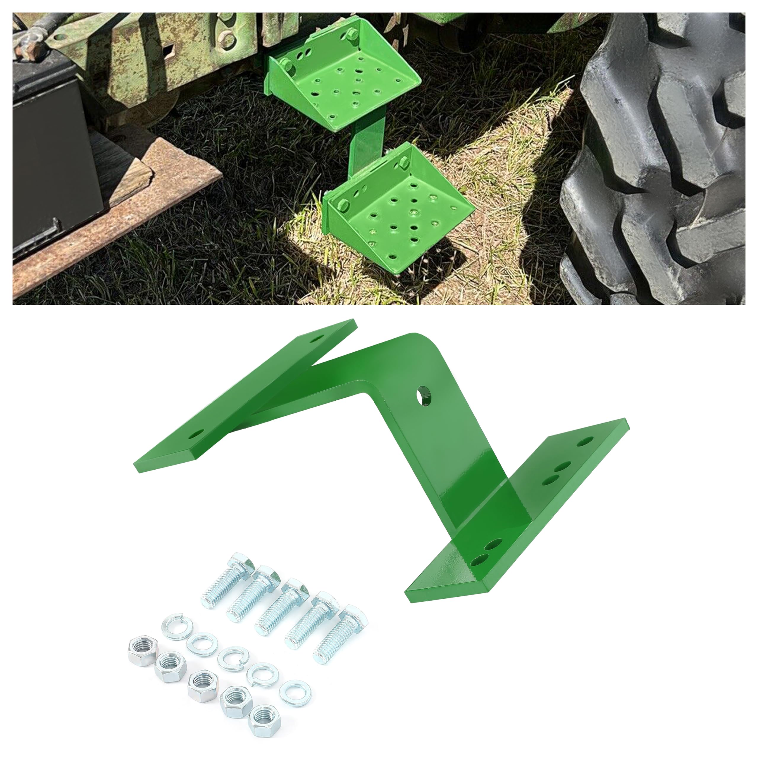 Amazon.com: KUAFU Primed Step Extension Compatible with John Deere 2510 ...