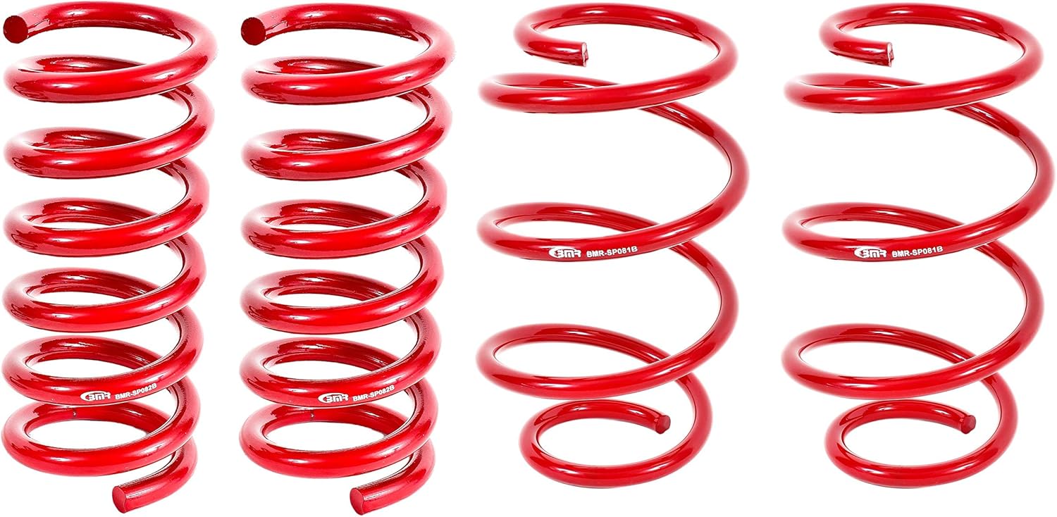 Lowering springs, set of 4, performance version, Lowering Kits - Amazon ...