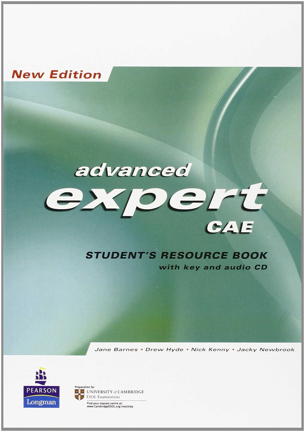 CAE Expert New Edition Students Resource Book with Key/CD Pack: Barnes ...