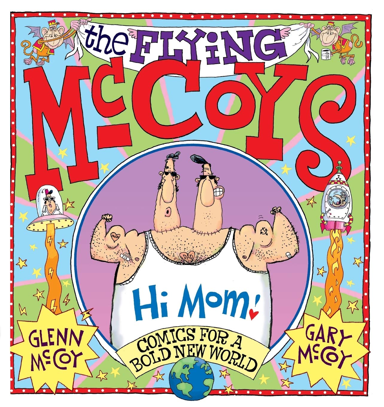 The Flying McCoys: Comics for a Bold New World: McCoy, Glenn, McCoy ...