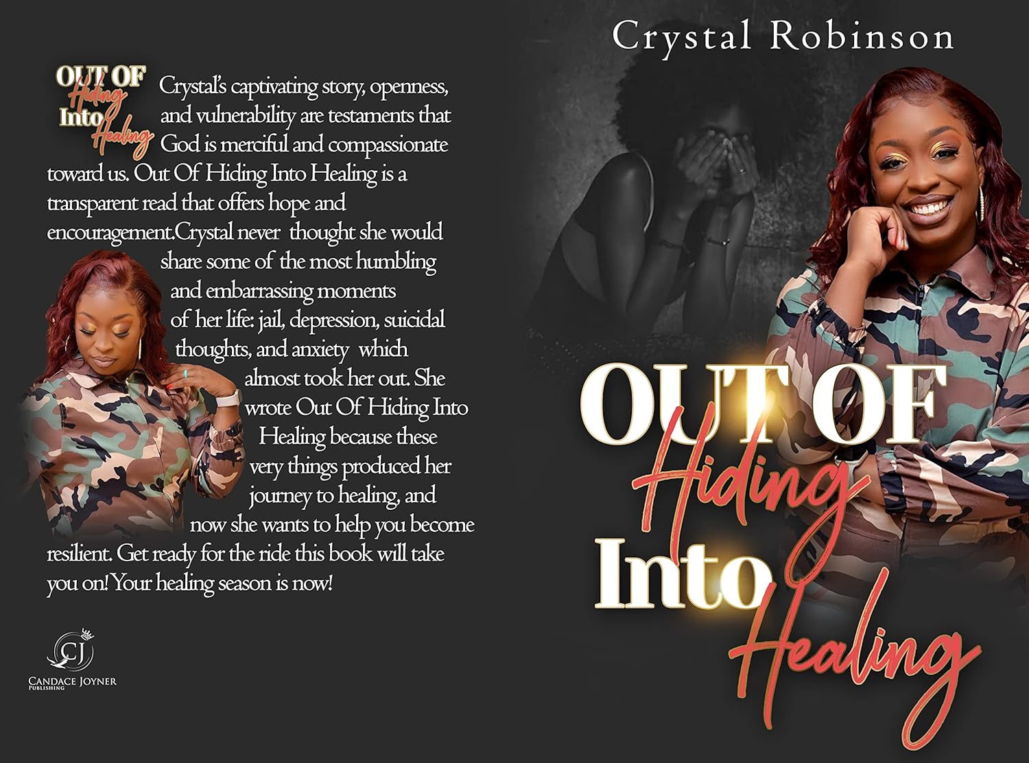 Out of Hiding Into Healing - Kindle edition by Robinson, Crystal ...