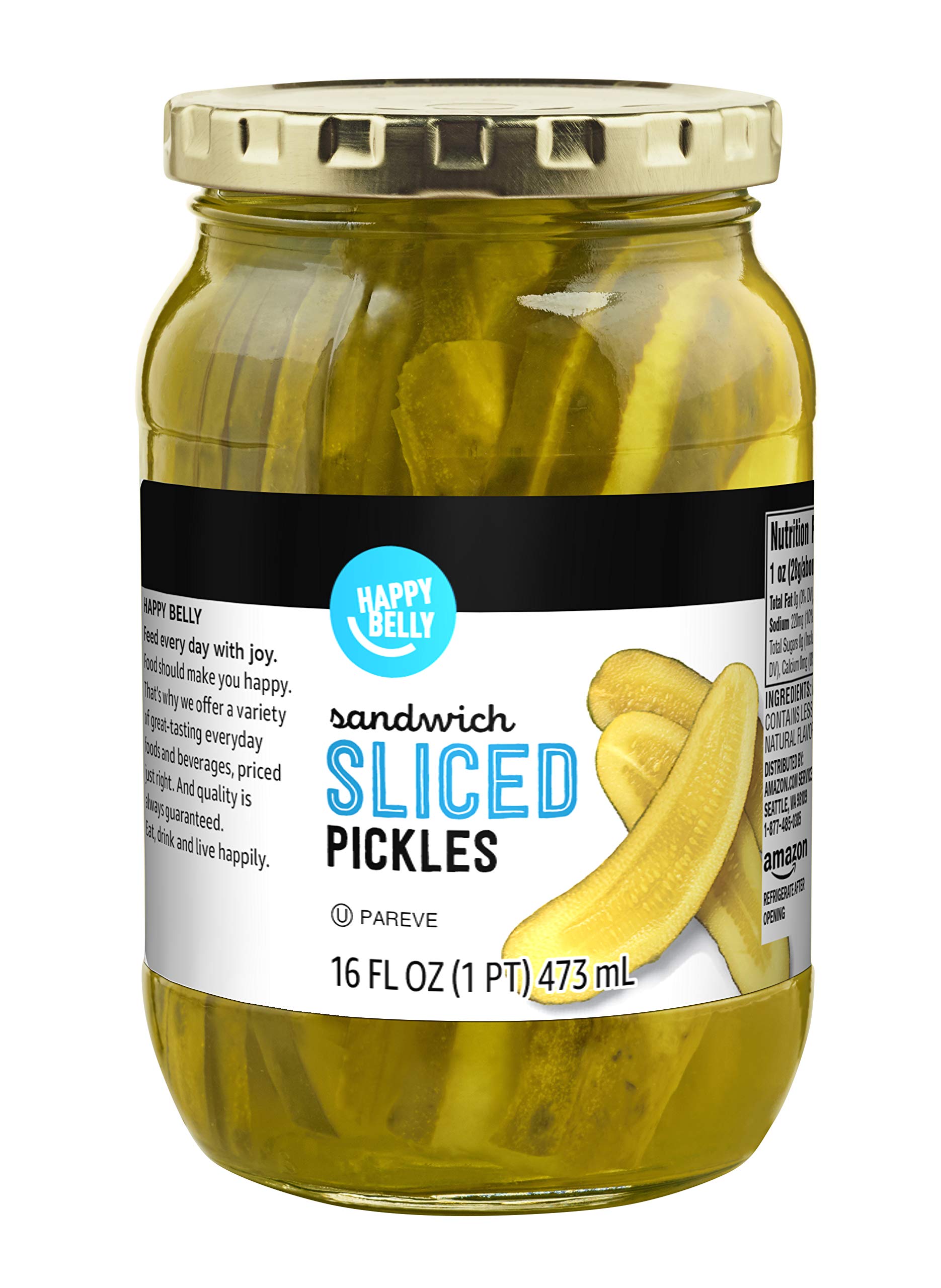 Sliced Pickles Brands