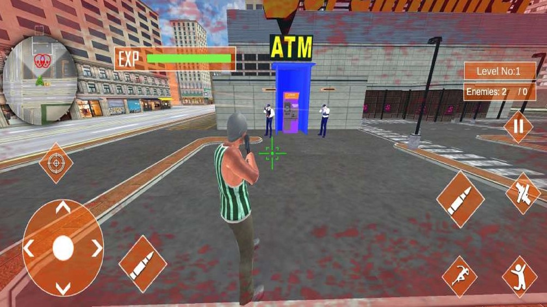 Gangster Games - Vegas Crime Games, Grand Gangster Theft Auto Game ...