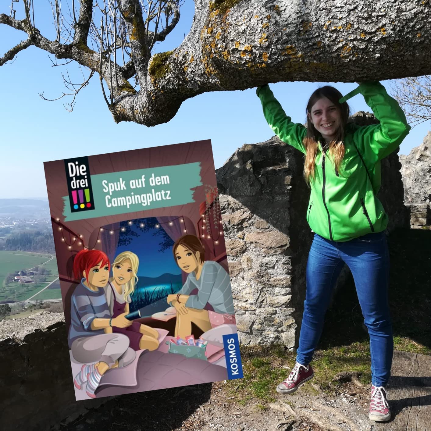 Die drei !!!, 99, Spuk auf dem Campingplatz : Heger, Ann-Katrin, Biber ...