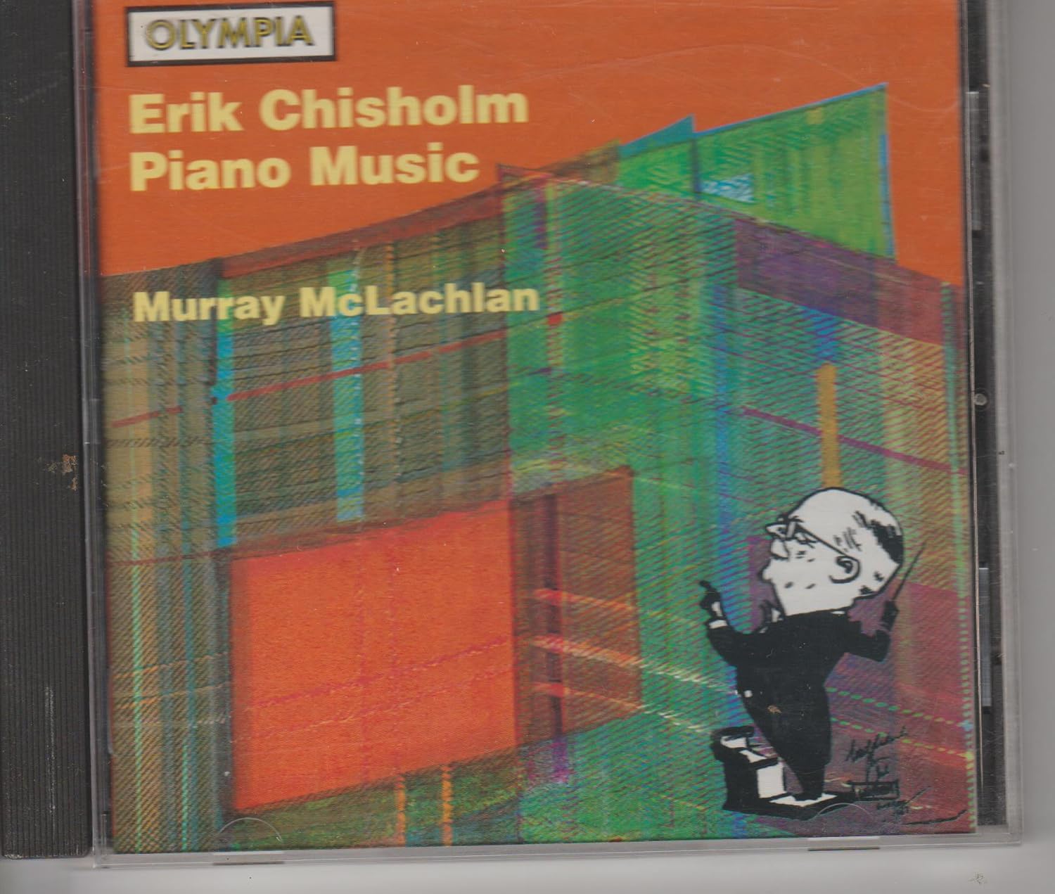 Chisholm;Piano Music: Murray Mclachlan: Amazon.it: CD e Vinili}