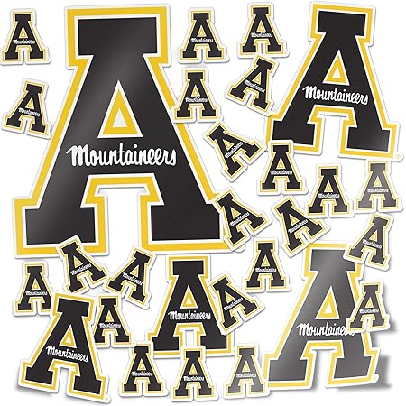 Amazon.com: Appalachian State University Mountaineers App State Yosef ...