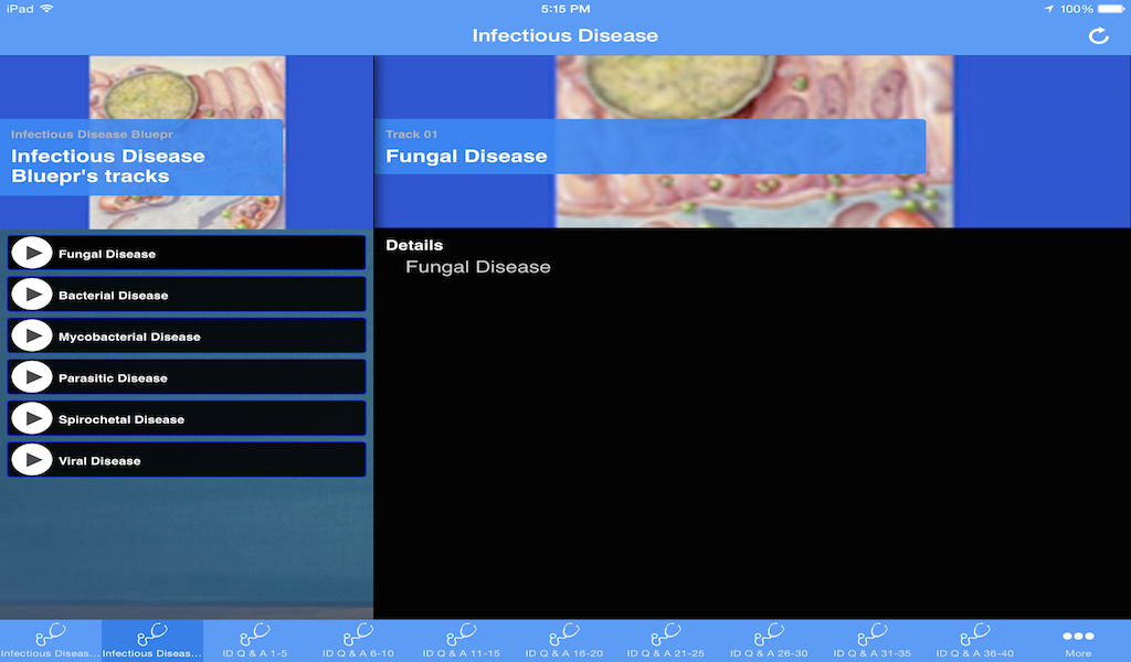 Infectious Disease Blueprint PANCE/PANRE Review - App on Amazon Appstore
