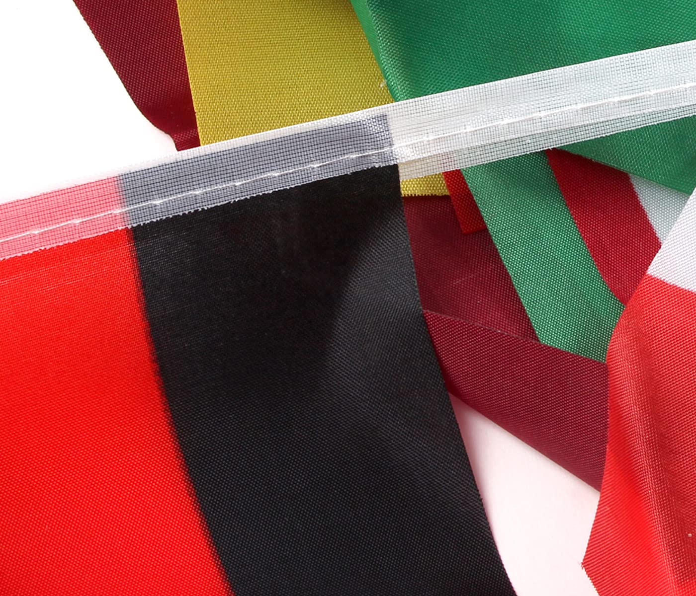 Alsino Football World Cup Flag Chain 10.5 Metres Bunting 32 Country ...