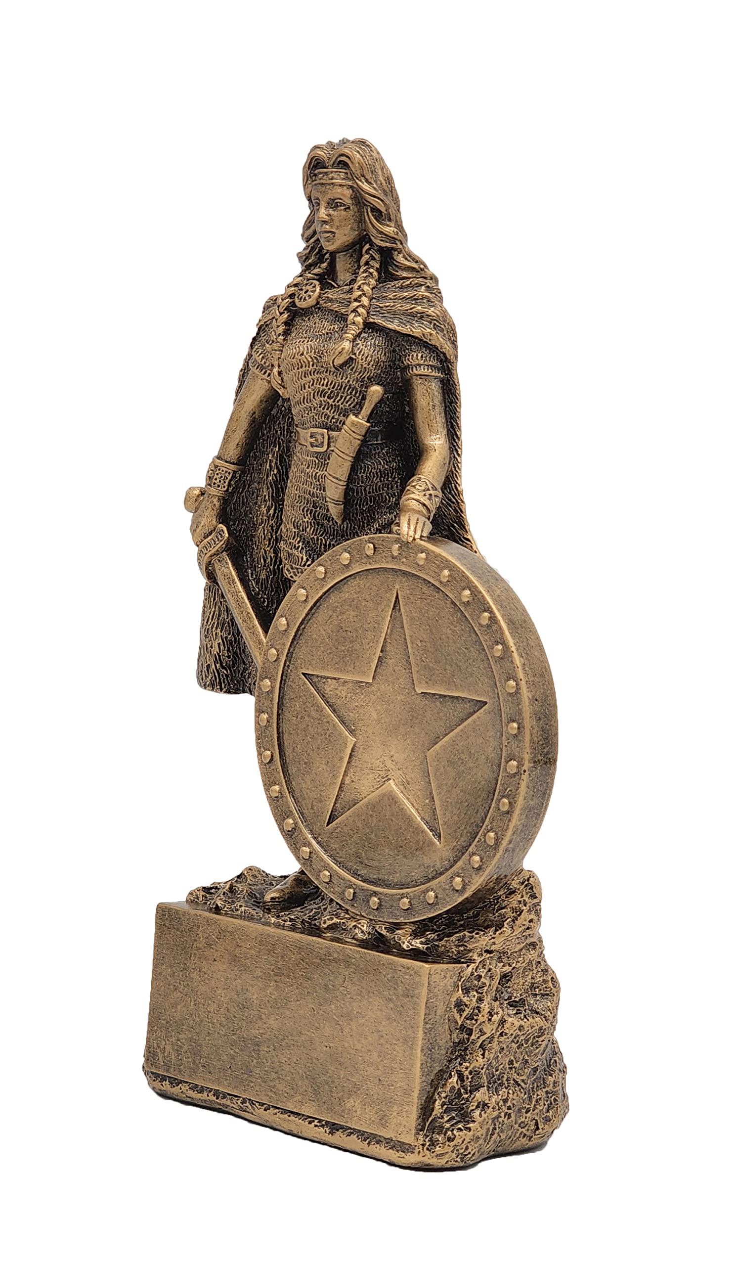 Snapklik.com : Decade Awards Warrior Woman Trophy - 6.75 Inch Tall ...