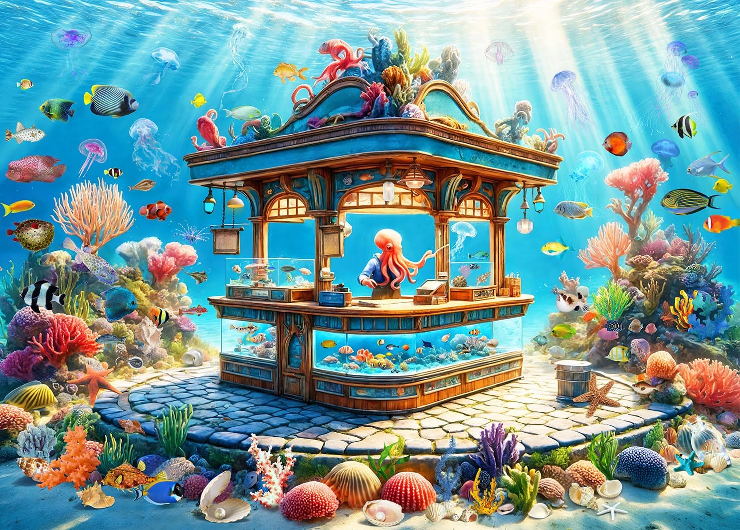 Amazon.com: Jigsaw Puzzles for Adults 1000 Piece Puzzle for Adults 1000 ...