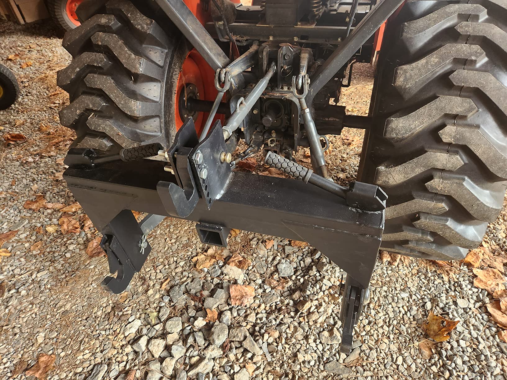 Amazon.com: YITAMOTOR 3 Point Quick Hitch, 3000 LBS 3-Pt Attachments ...