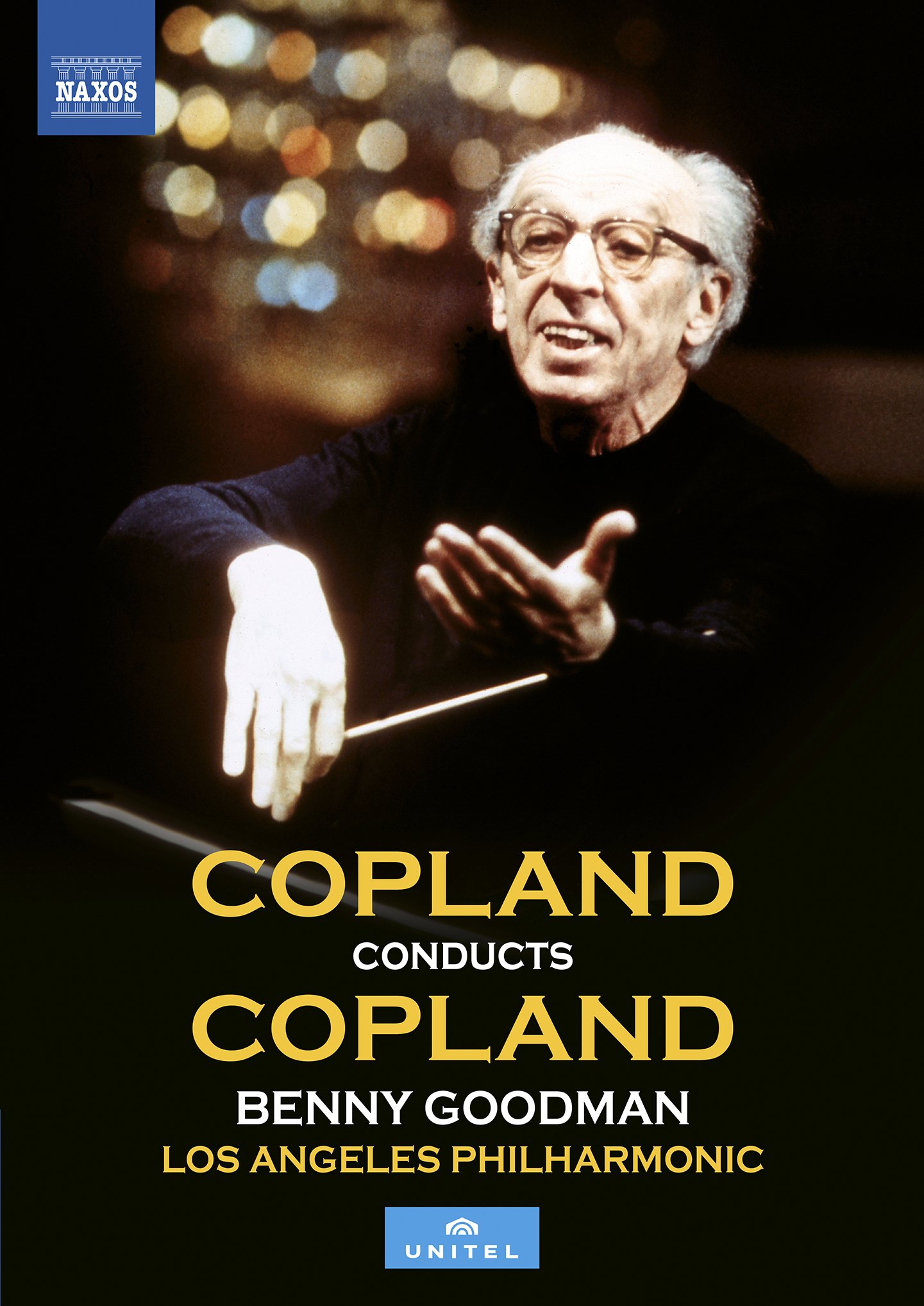 Amazon.com: Copland Conducts Copland : Naxos DVD: Movies & TV