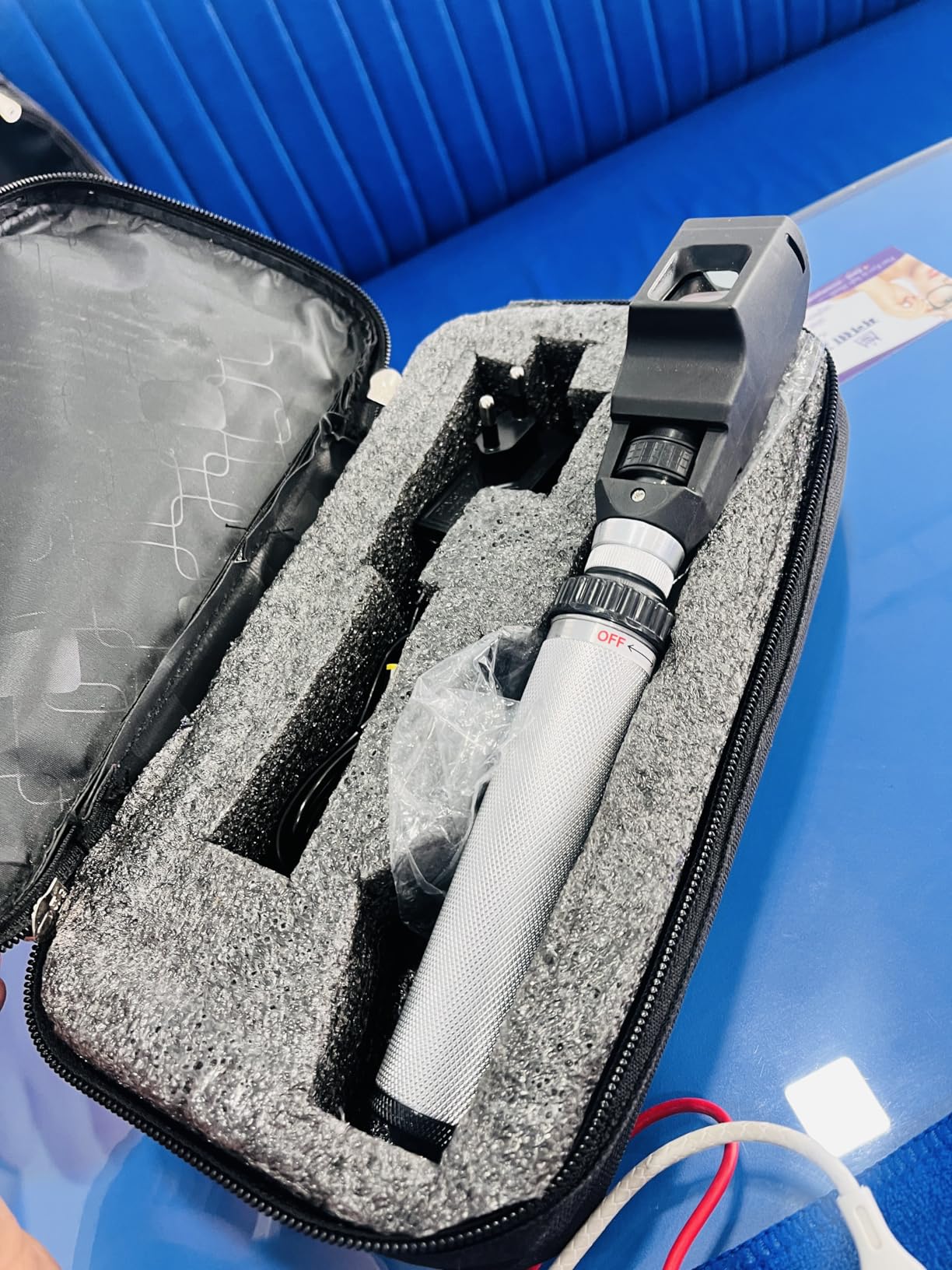 SA OPHTHALMIC Indian Streak retinoscope H.Type : Amazon.in: Industrial ...