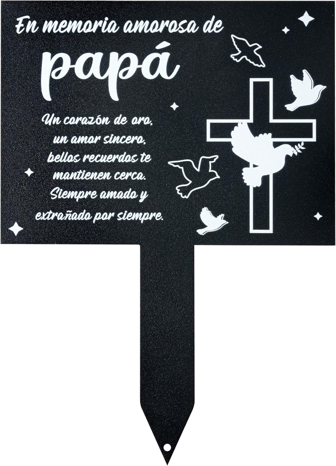 Amazon.com: BUoonyer Spanish Cemetery Decorations for Grave - Spanish ...