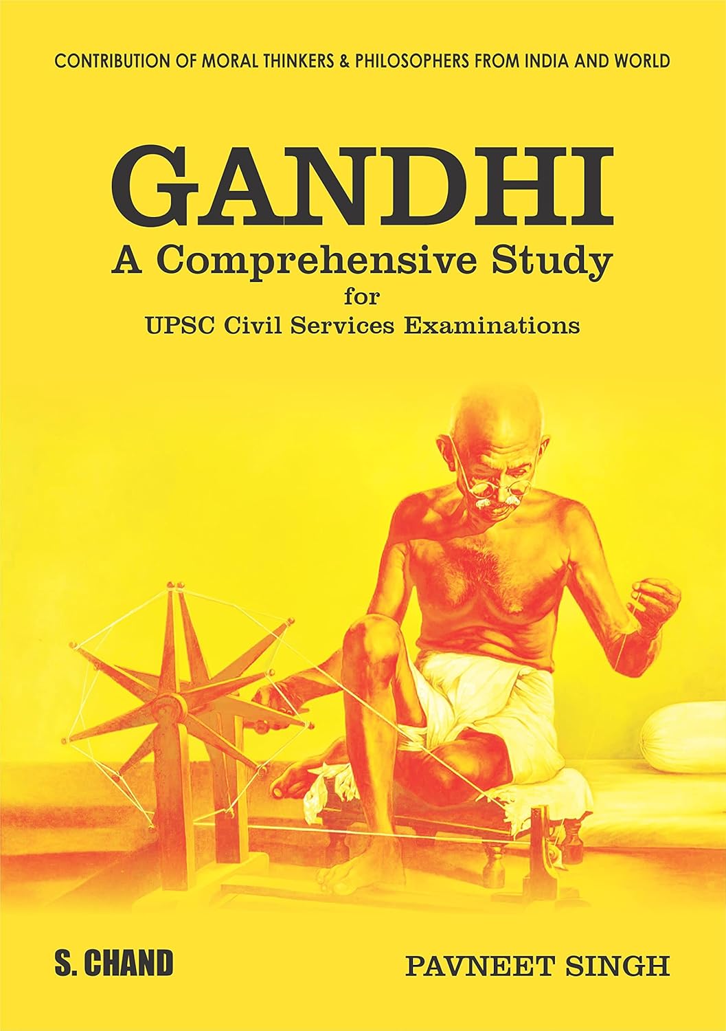 Buy GANDHI: A Comprehensive Study for UPSC Civil Services Examinations ...