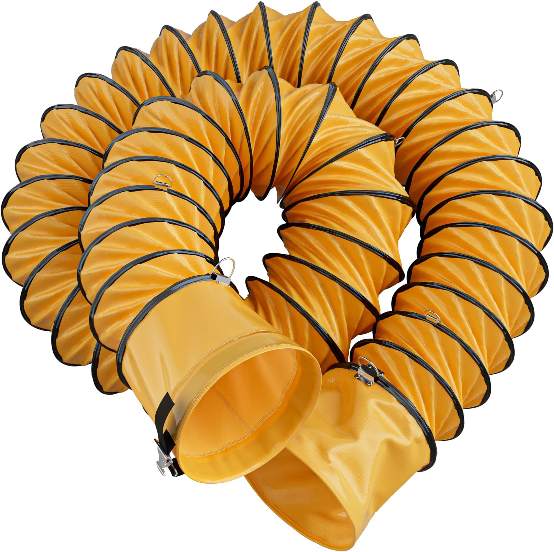 Amazon.com: Mophorn 32ft Duct Hosing PVC Flexible Ducting Hose for ...