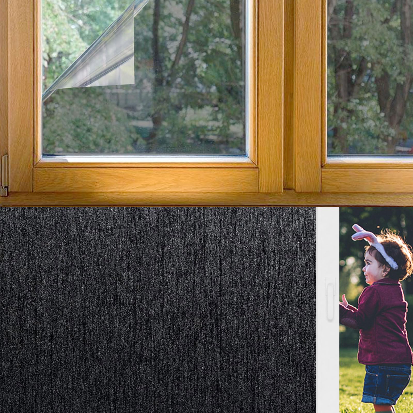 Amazon.com: FILMGOO Window Privacy Film One Way Daytime Privacy ...