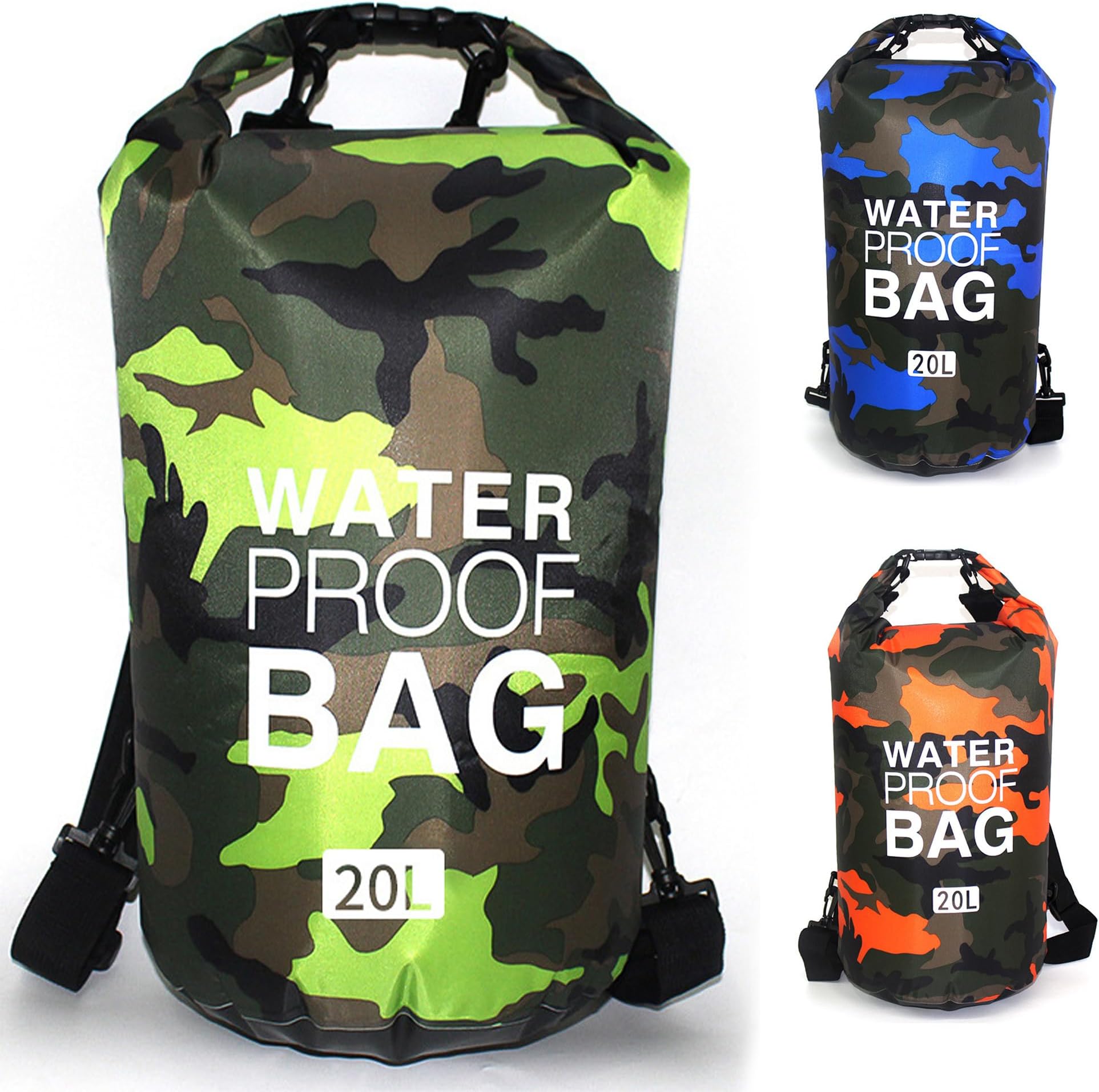 BSOON - Bolsa Impermeable para Playa(paquete de 3), Bolsa Seca ...