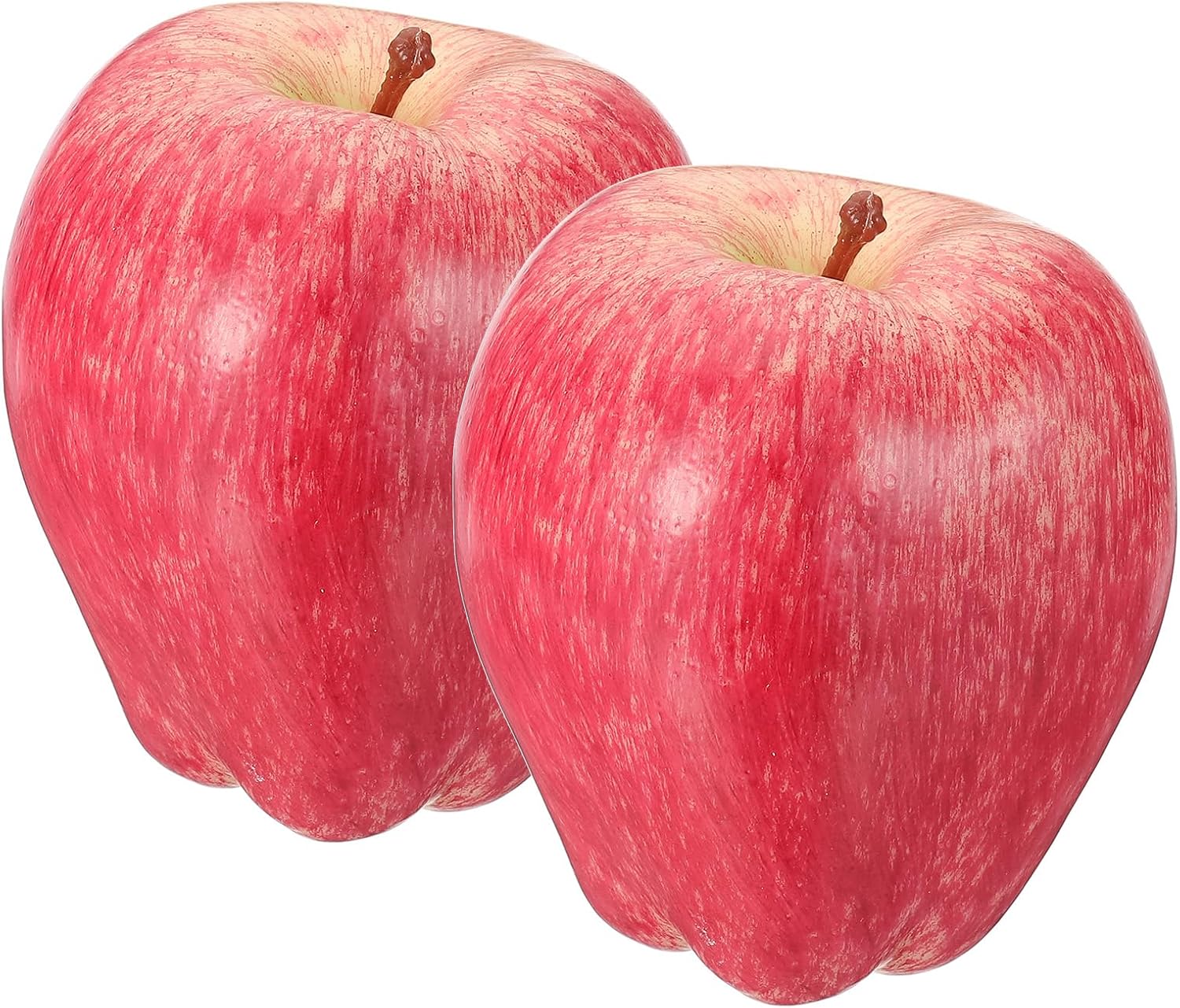 Amazon.com: PATIKIL 2 Pcs Artificial Apples, Foam Simulation Fake Light ...