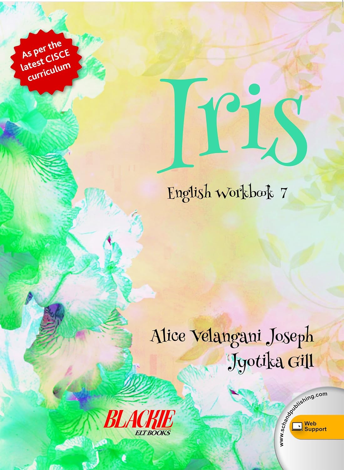 IRIS English Workbook 7: Alice Velangani Joseph: 9789352830664: Amazon ...