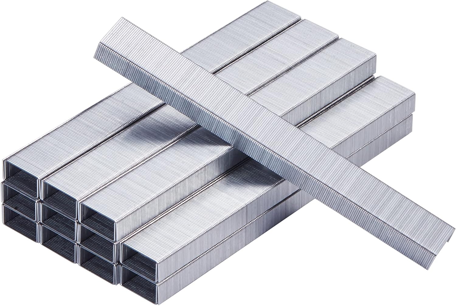 Bostitch Office Premium Standard Staples in Clear Plastic Box, 1/4 Inch ...