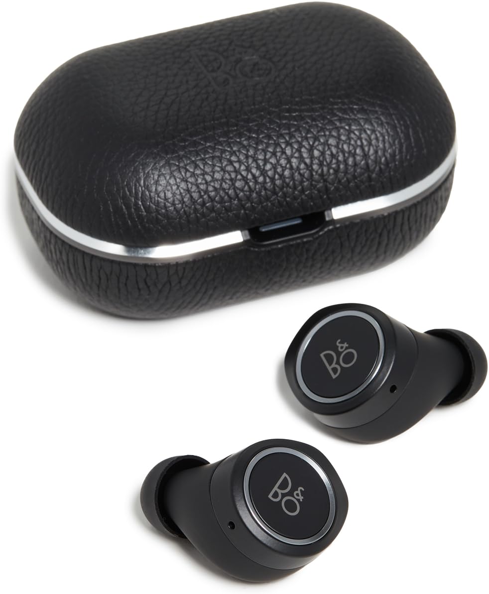 Amazon.com: Bang & Olufsen Beoplay E8 2.0 True Wireless Earphones Qi Charging, Black, One Size ...