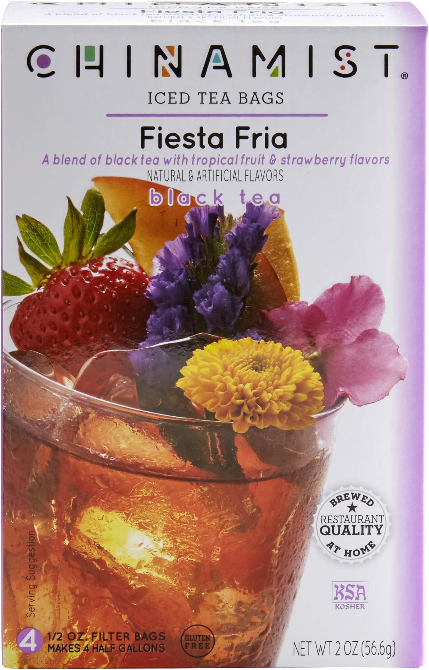 Amazon.com : Paradise Tropical Tea the Original, 3 oz loose leaf tea ...