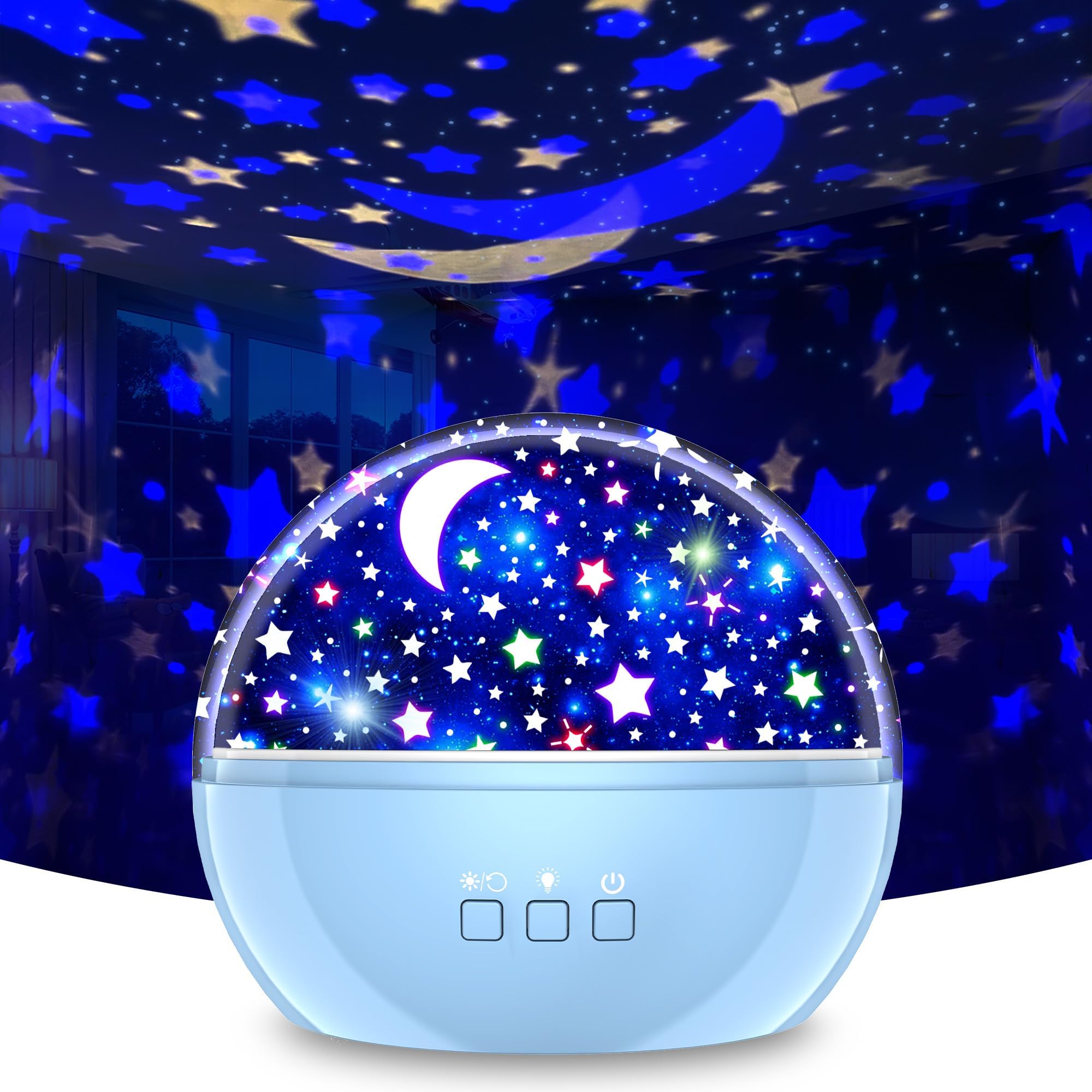 Amazon.com : MOKOQI Kid Unicorn Night Light for Girls, and Baby Bear ...