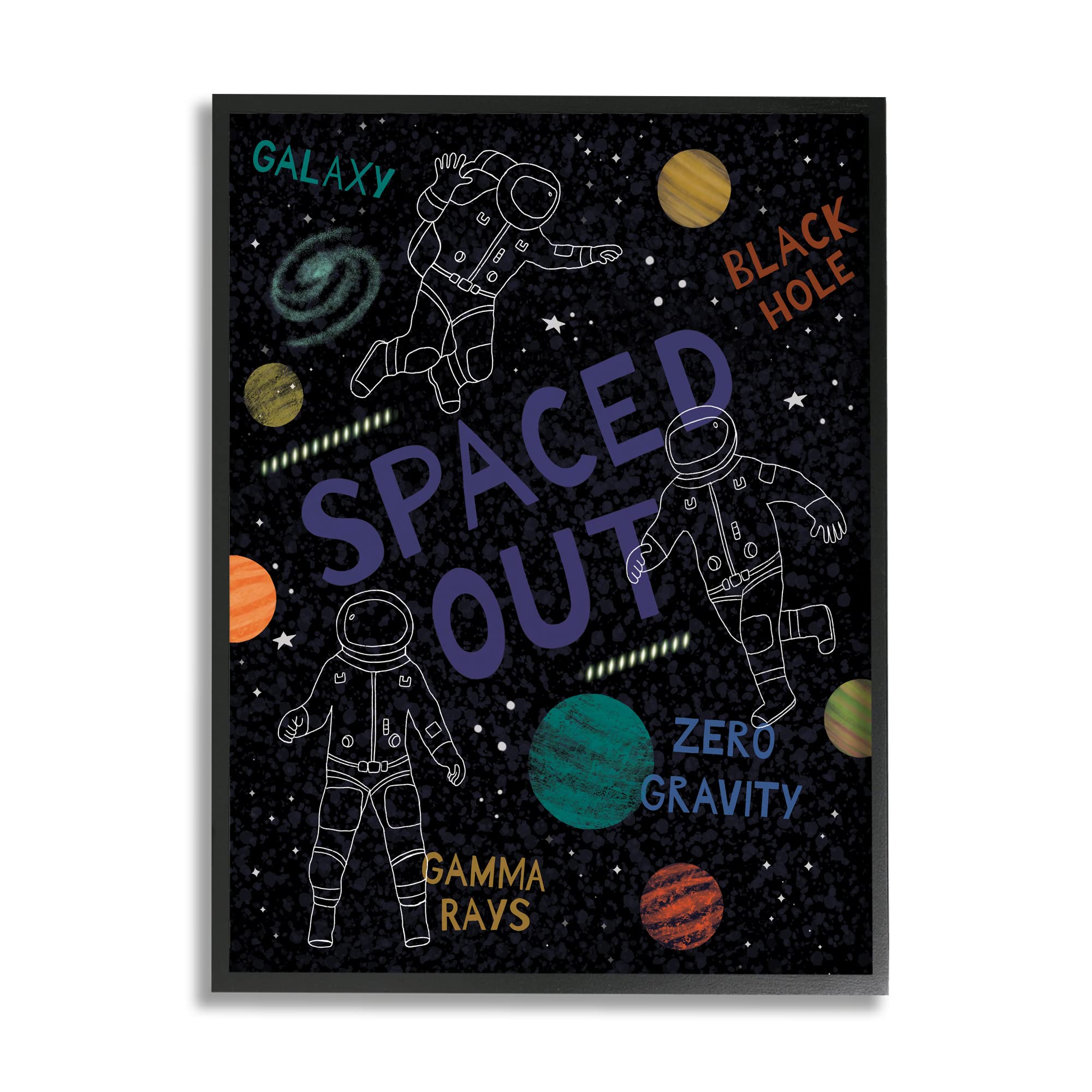 Astronomy Word Designs