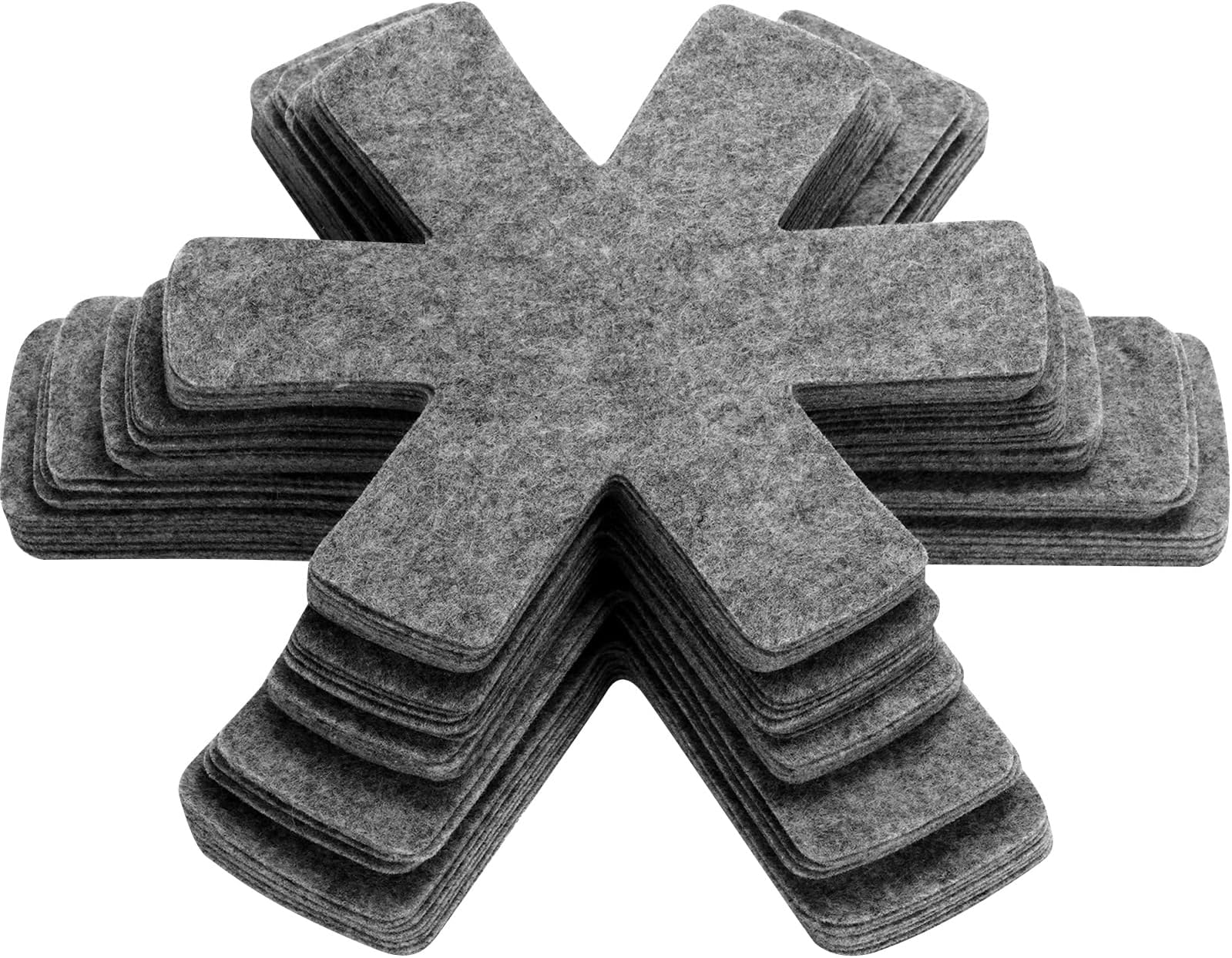 Amazon.com: Stellar Kitchen Pot and Pan Protectors, Set of 12 with 3 ...