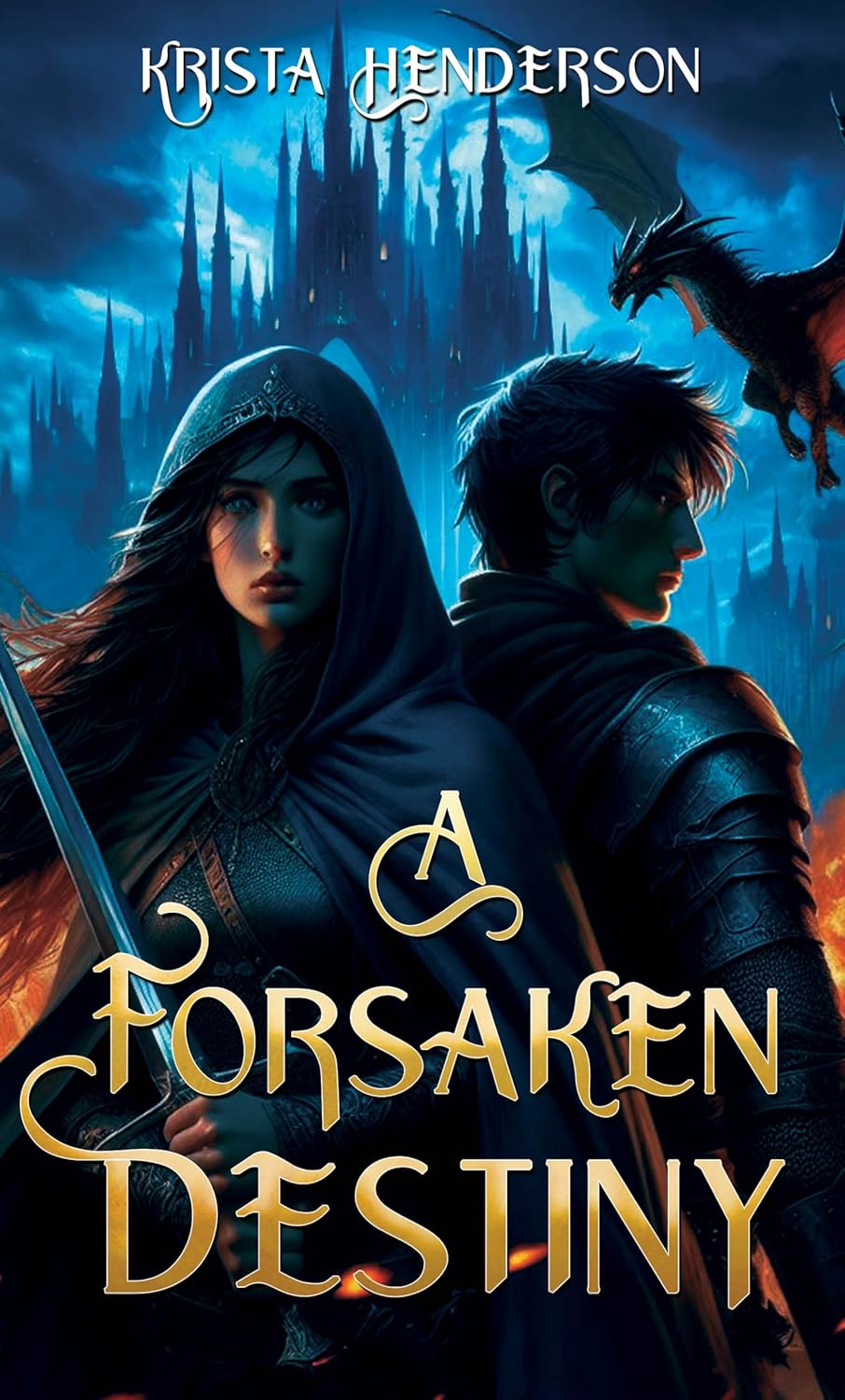 Amazon.com: A Forsaken Destiny eBook : Henderson, Krista: Kindle Store