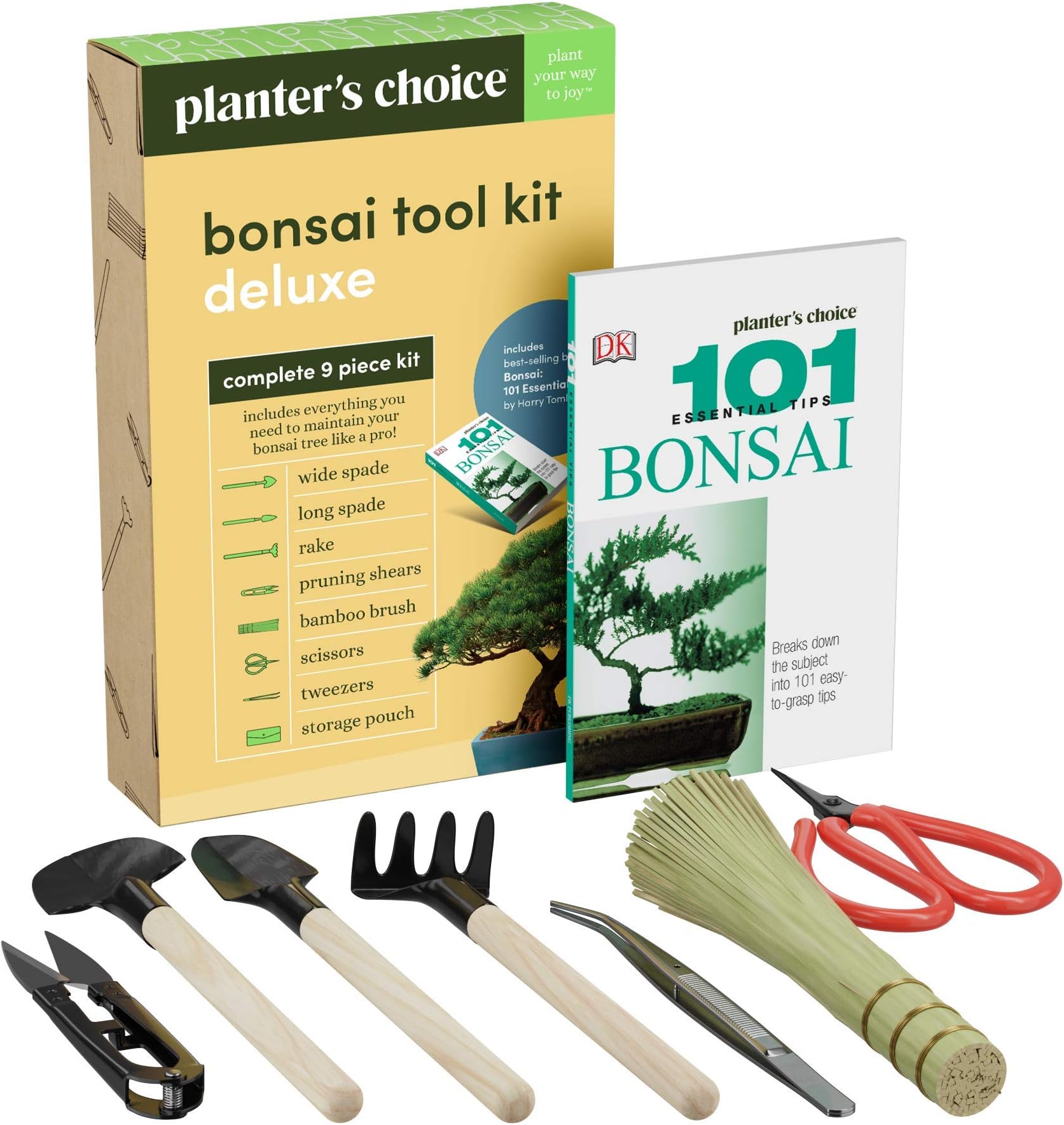Amazon.com: Bonsai Tool Kit. Complete Garden Tool Set all the ...