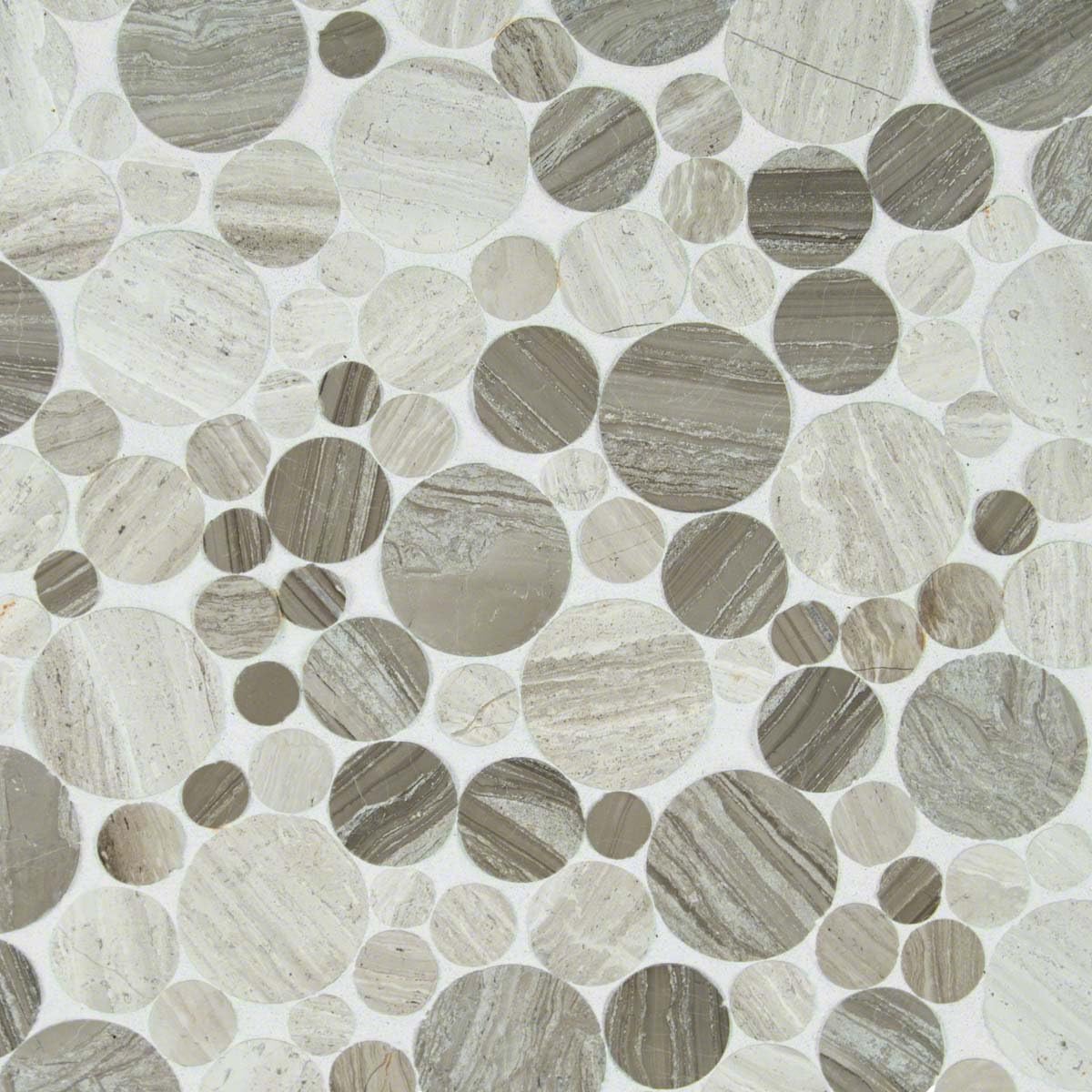 MS International SMOT-SERENITY-PEB10MM Serenity Stone Pebbles, 10 Piece ...