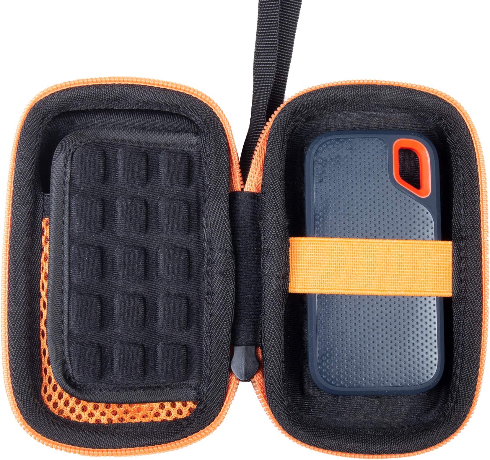 deleyCON Festplattentasche Festplatten Case HDD Case - Für 2,5 Zoll ...