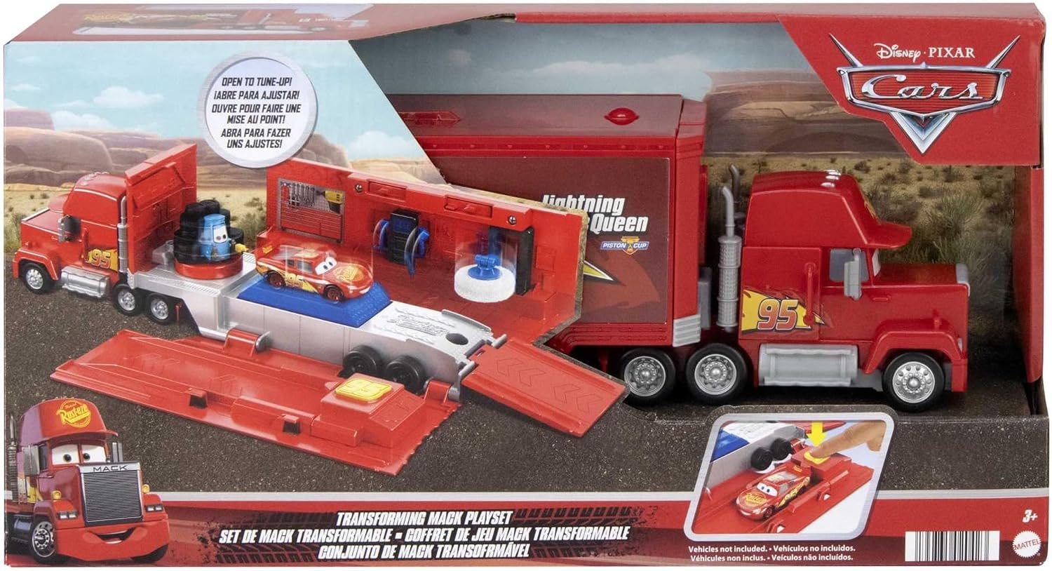 Mattel Disney and Pixar Cars Transforming Mack Australia | Ubuy