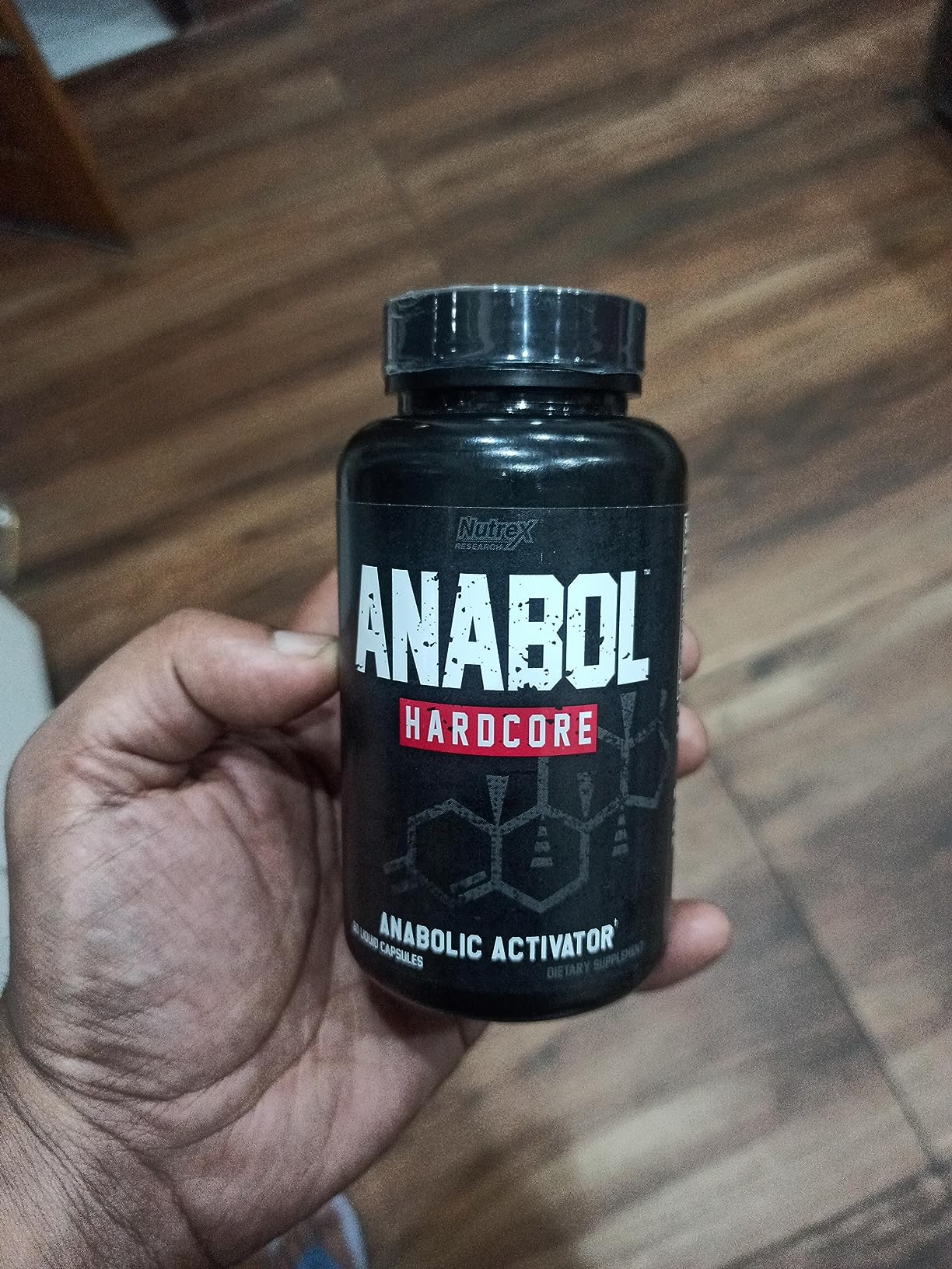 Nutrex Research Anabol Hardcore Anabolic Activator, Muscle Builder and ...