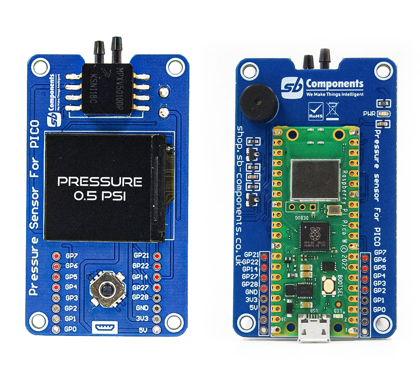 Sb Components Raspberry Pi Pico Pressure Sensor Board Spi Interface | Desertcart INDIA
