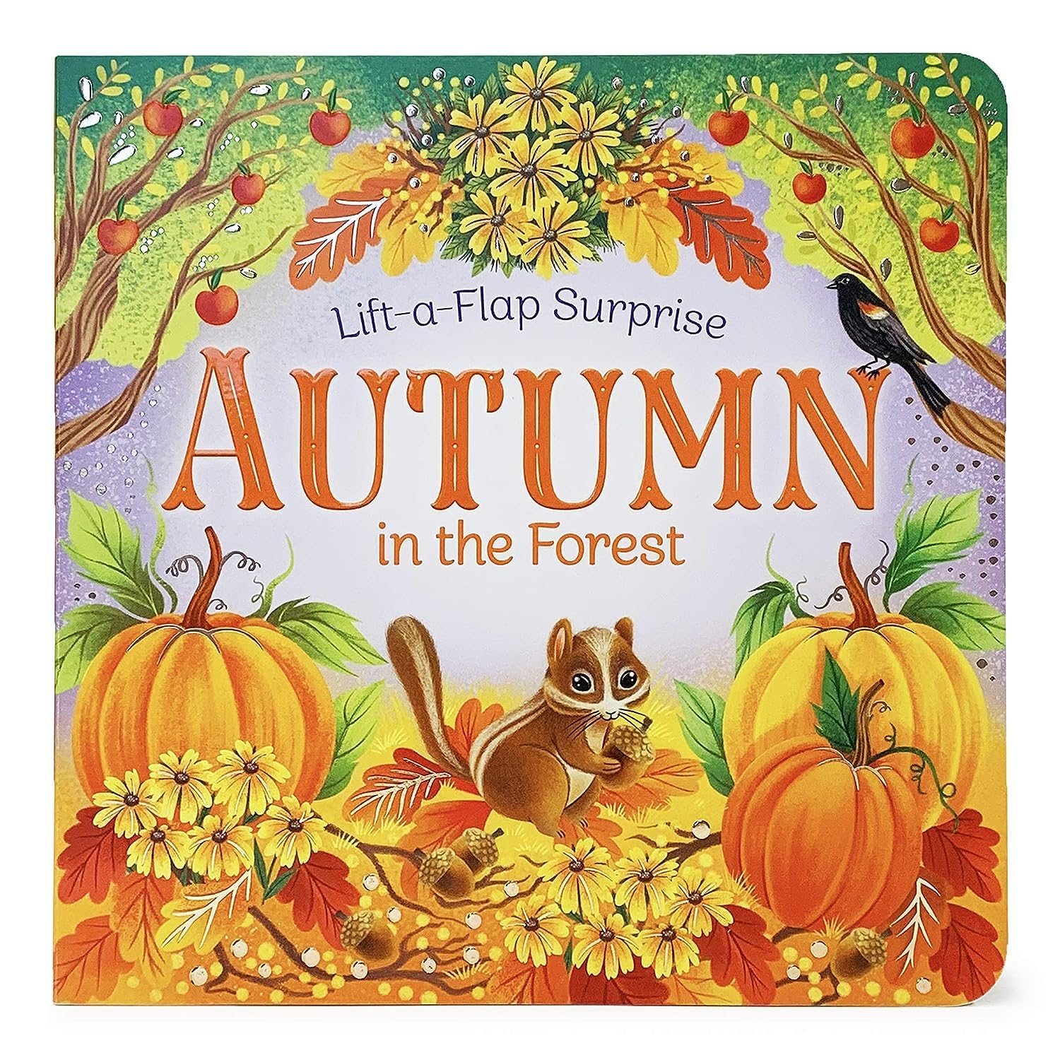 Amazon.com: Autumn In The Forest Deluxe Lift-a-Flap & Pop-Up Seasons ...