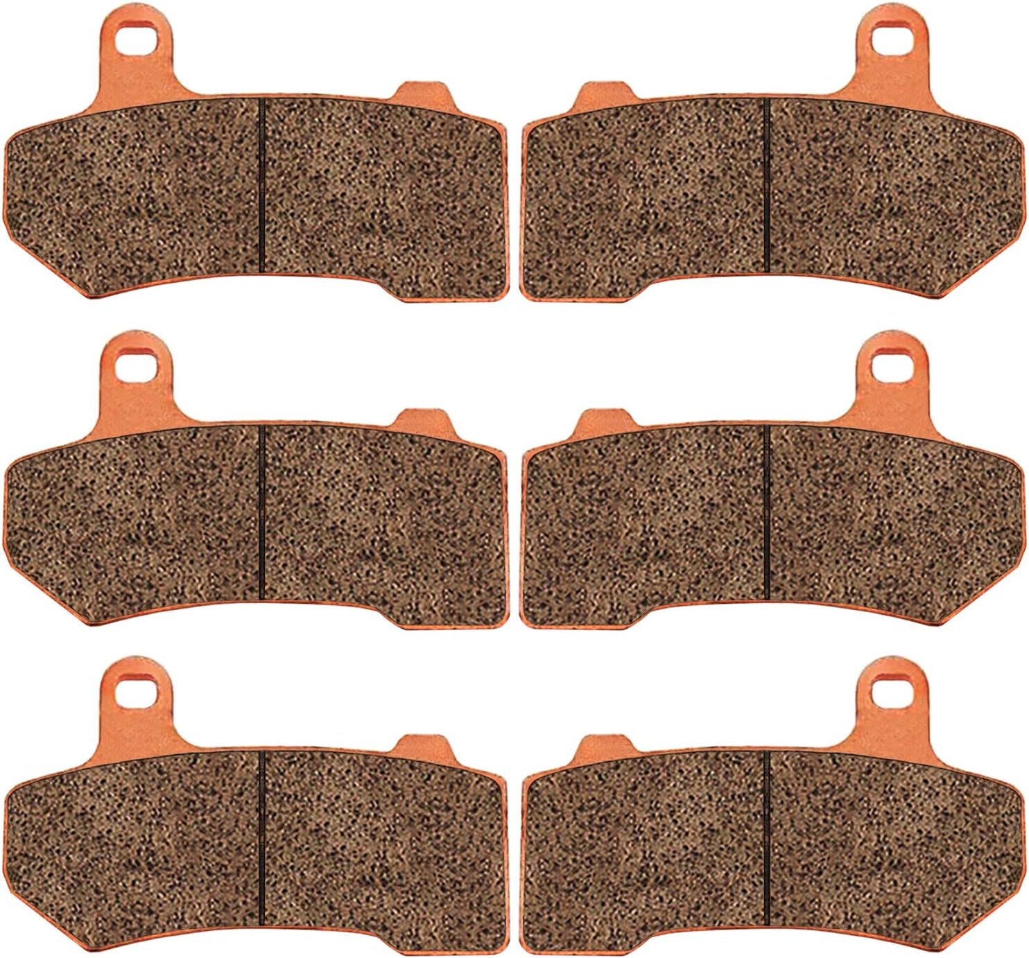 Amazon.com: Master Chen Front Rear Brake Pads Brakes for Harley ...