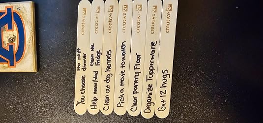 Amazon.com: Chore Sticks for Kids - Make Chores a Game - Interactive ...