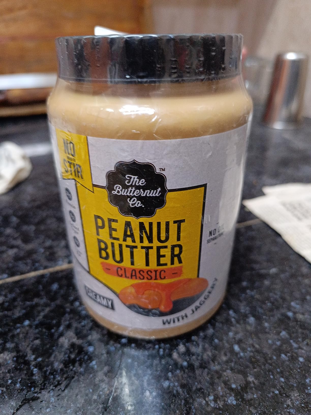 The Butternut Co. Peanut Butter Classic with Jaggery, Creamy 1KG (No ...