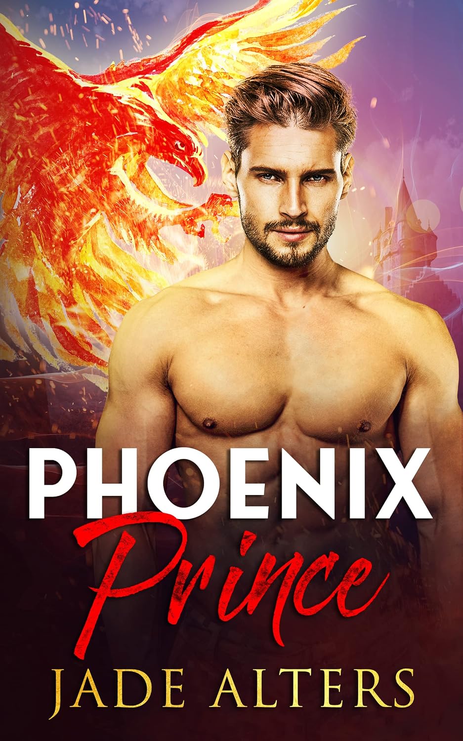 Amazon.com: Phoenix Prince: An Opposites Attract Fantasy Romance (Burnt ...