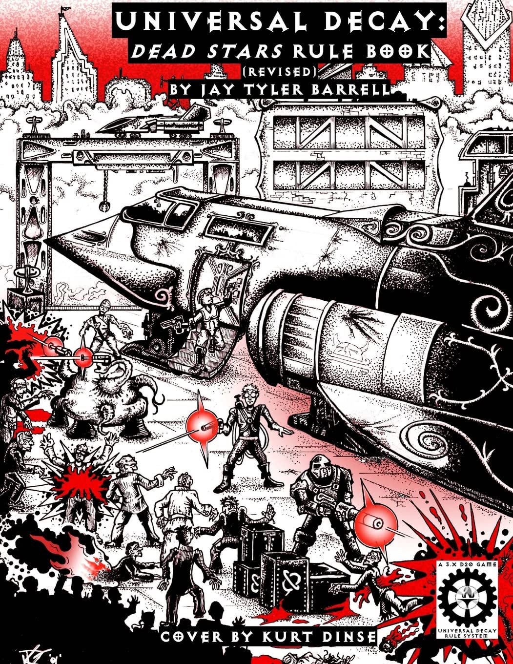 Universal Decay: Dead Stars Rule Book, Revised, 2nd Edition: Barrell ...