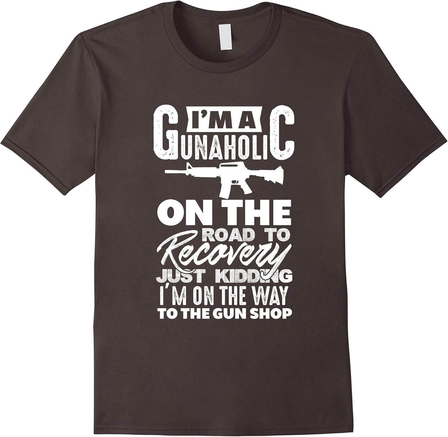 Amazon.com: Funny Gun T Shirt - Women and Men Styles : Clothing, Shoes ...
