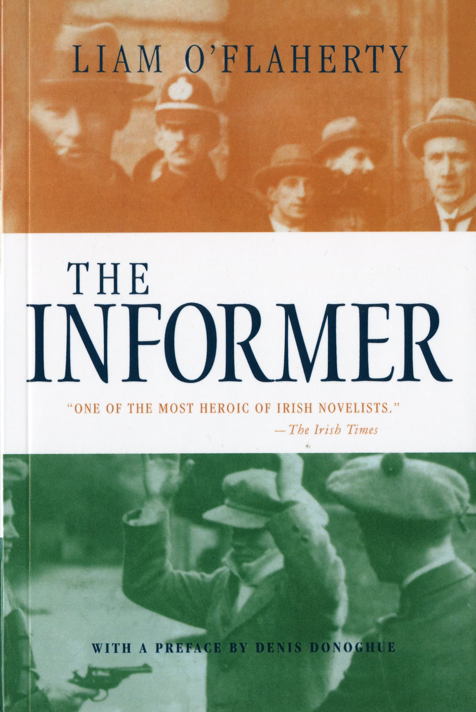 Amazon.com: The Informer: 9780156443562: Liam O'Flaherty, Denis ...