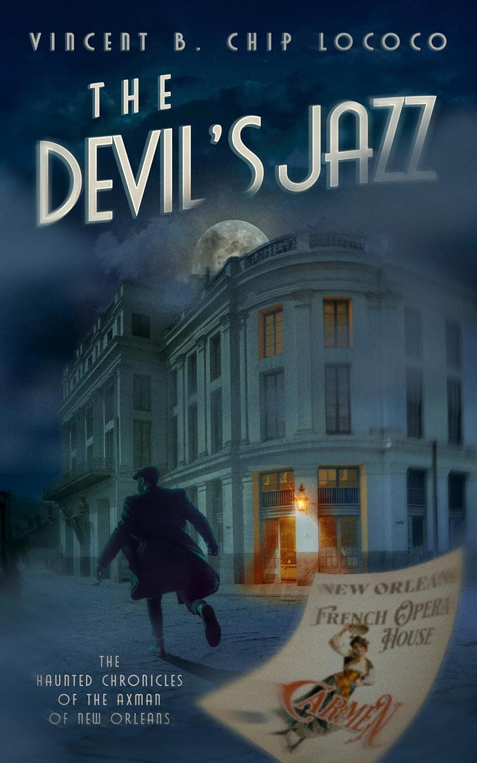 Amazon.com: The Devil's Jazz: The Haunted Chronicles of the Axman of ...