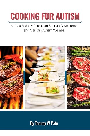Amazon.com: Cooking for Autism : Autistic-Friendly Recipes to support ...