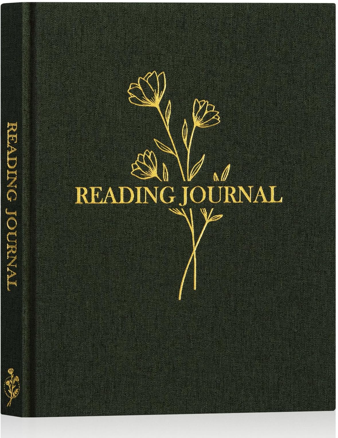 Amazon.com : Lanpn Reading Book Journal for Book Lovers Readers - Linen ...